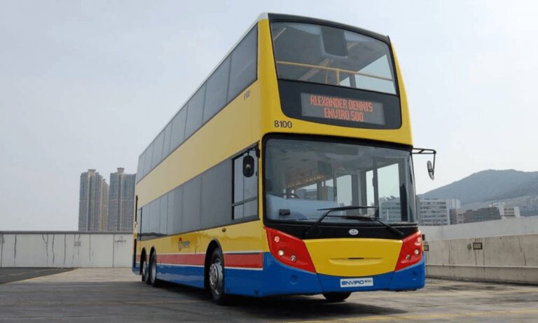 Composite Bus Shells - East Asia Composites